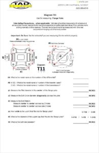 How To Measure – TAD